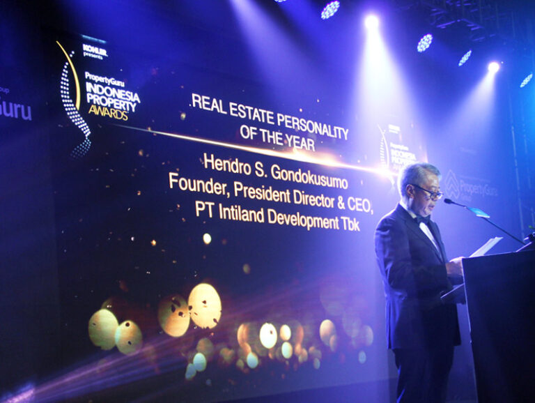 CEO Intiland Hendro S. Gondokusumo dan Serenia Hills Raih Penghargaan ...
