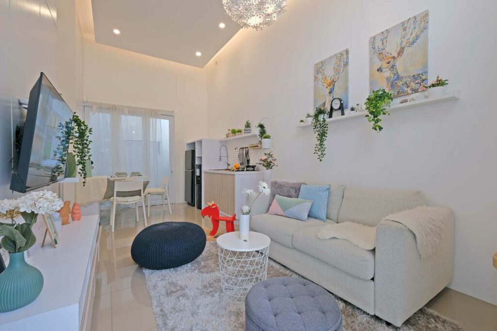 Ruang Tamu Sempit? Cara Menata Ruangan Sempit Agar LUAS