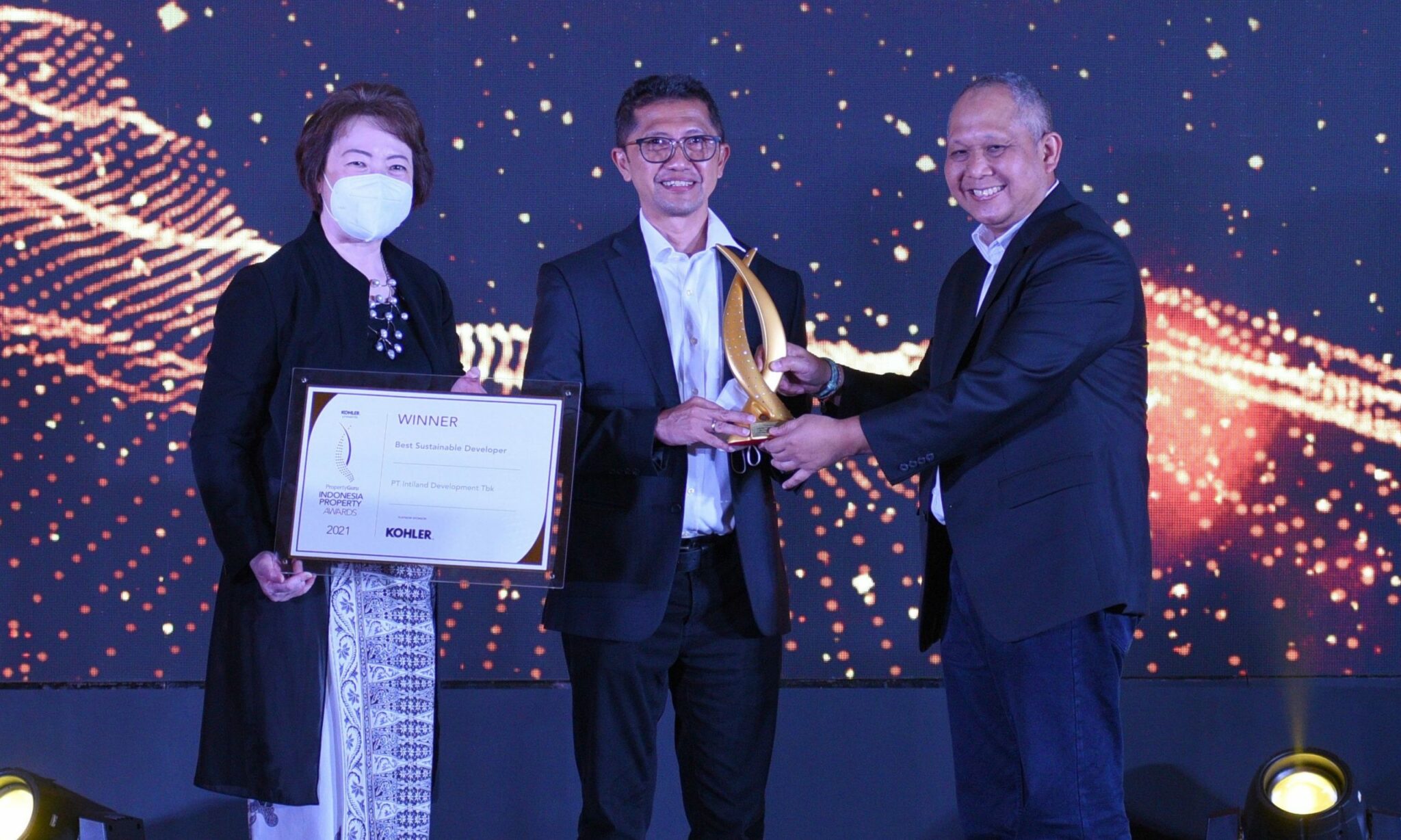 Intiland Won The Best Sustainable Developer Indonesia | Intiland