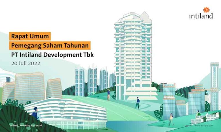 The Best Property Developer in Indonesia | intiland.com