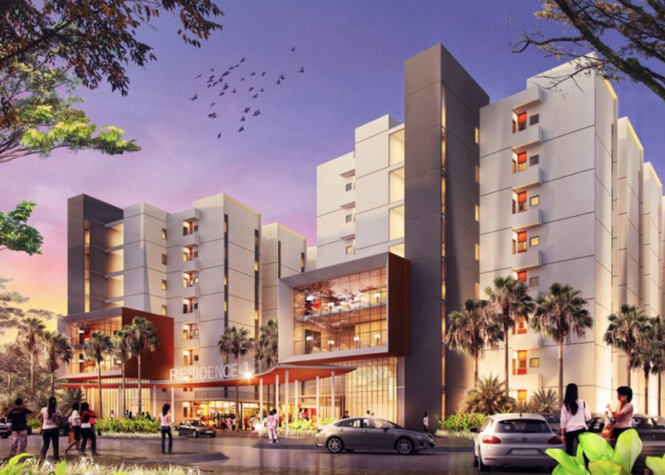 Aeropolis Tangerang - Beautiful Apartment in Tangerang | intiland.com