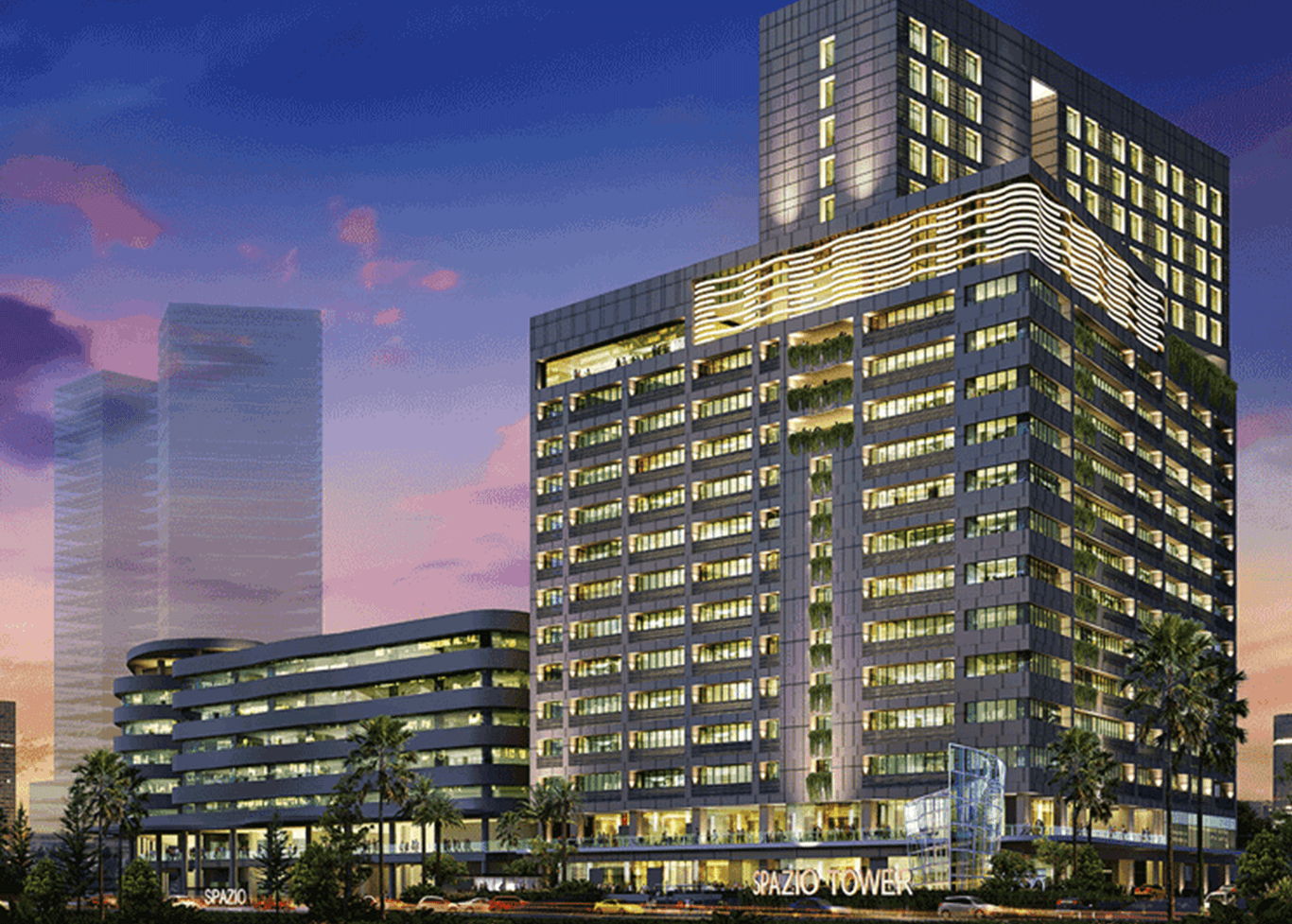 Sewa ruang kantor surabaya di Spazio Tower Surabaya I Intiland.com Sewa ruang kantor surabaya di Spazio Tower Surabaya I Intiland.com