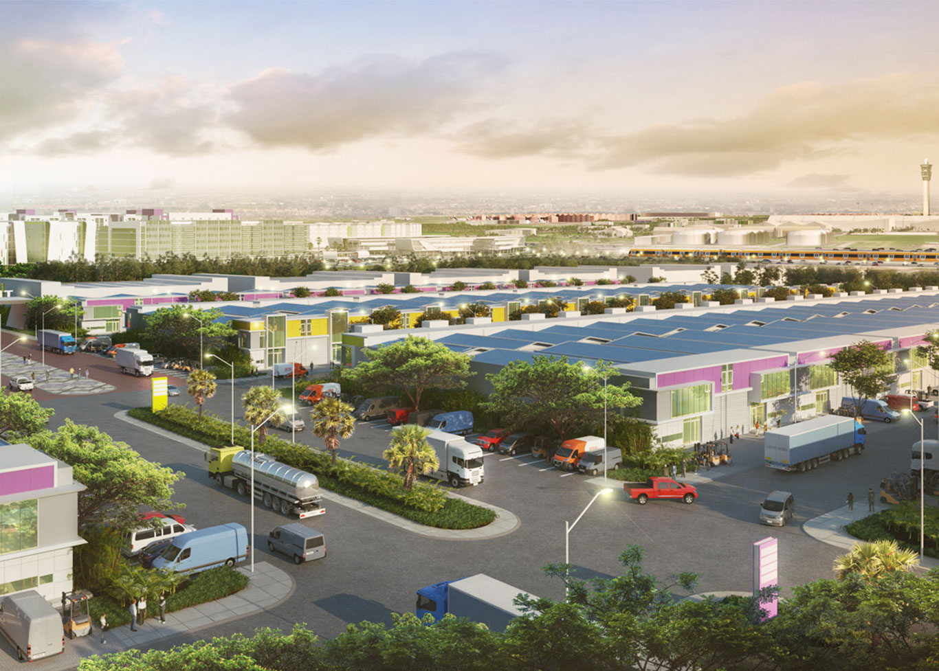 Kantor Disewakan di Aeropolis Tangerang I Intiland.com