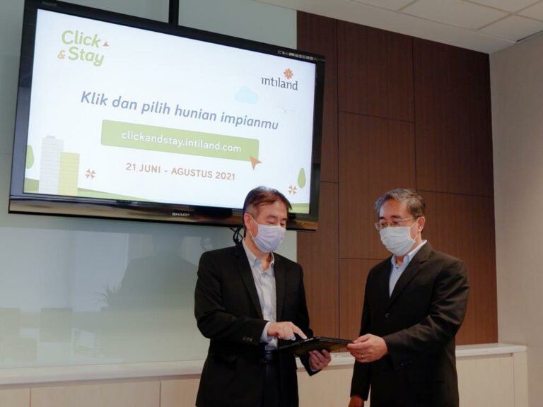 Sejarah dari PT Intiland Development Tbk