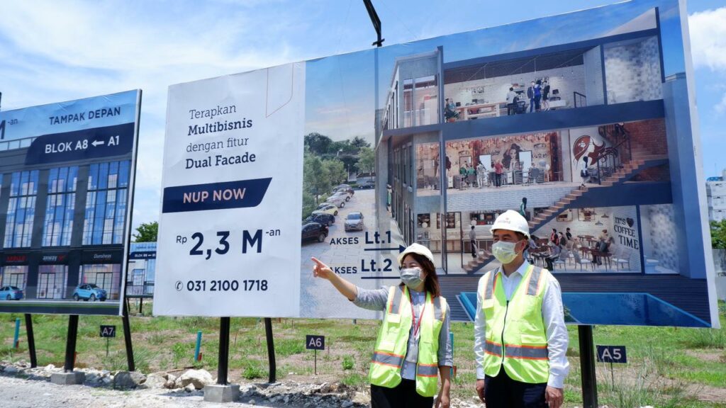 Sejarah dari PT Intiland Development Tbk