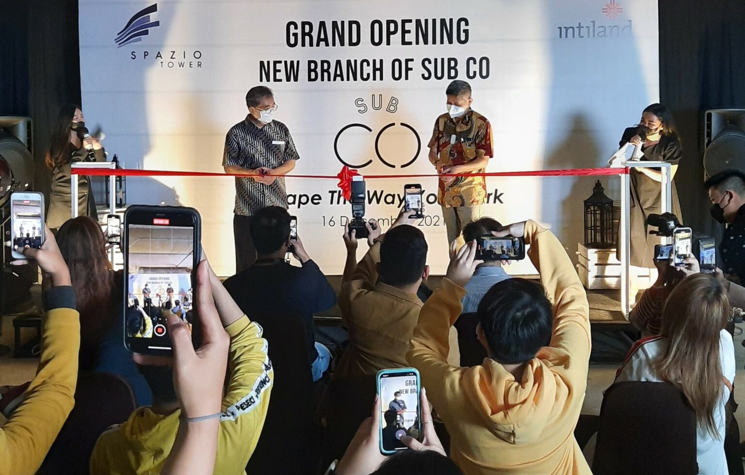 Sejarah dari PT Intiland Development Tbk