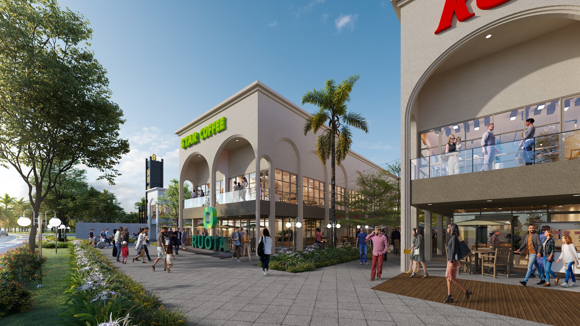 Ruota, Commercial Center Terbesar di Talaga Bestari (Tangerang)