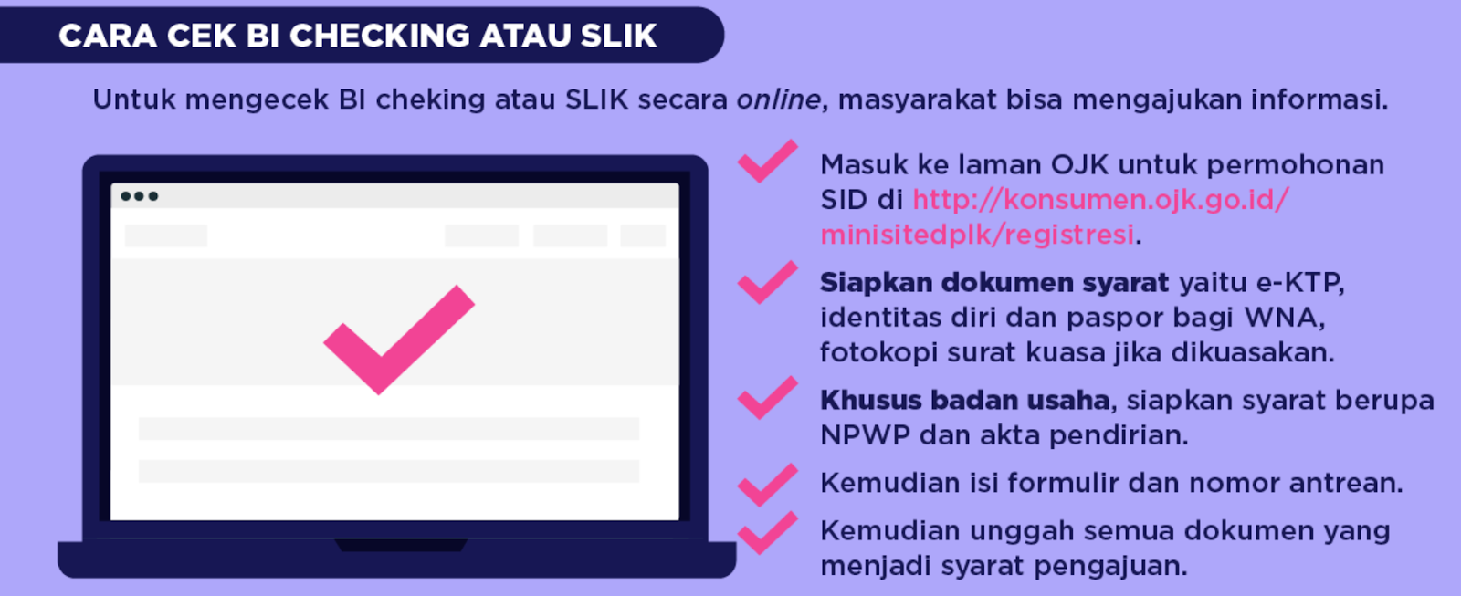 Pemutihan BI Checking: Definisi, Cara & Tips hingga Manfaatnya