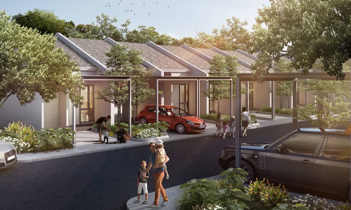 Rumah Dijual di Perumahan Magnolia Residence Tangerang I Intiland.com