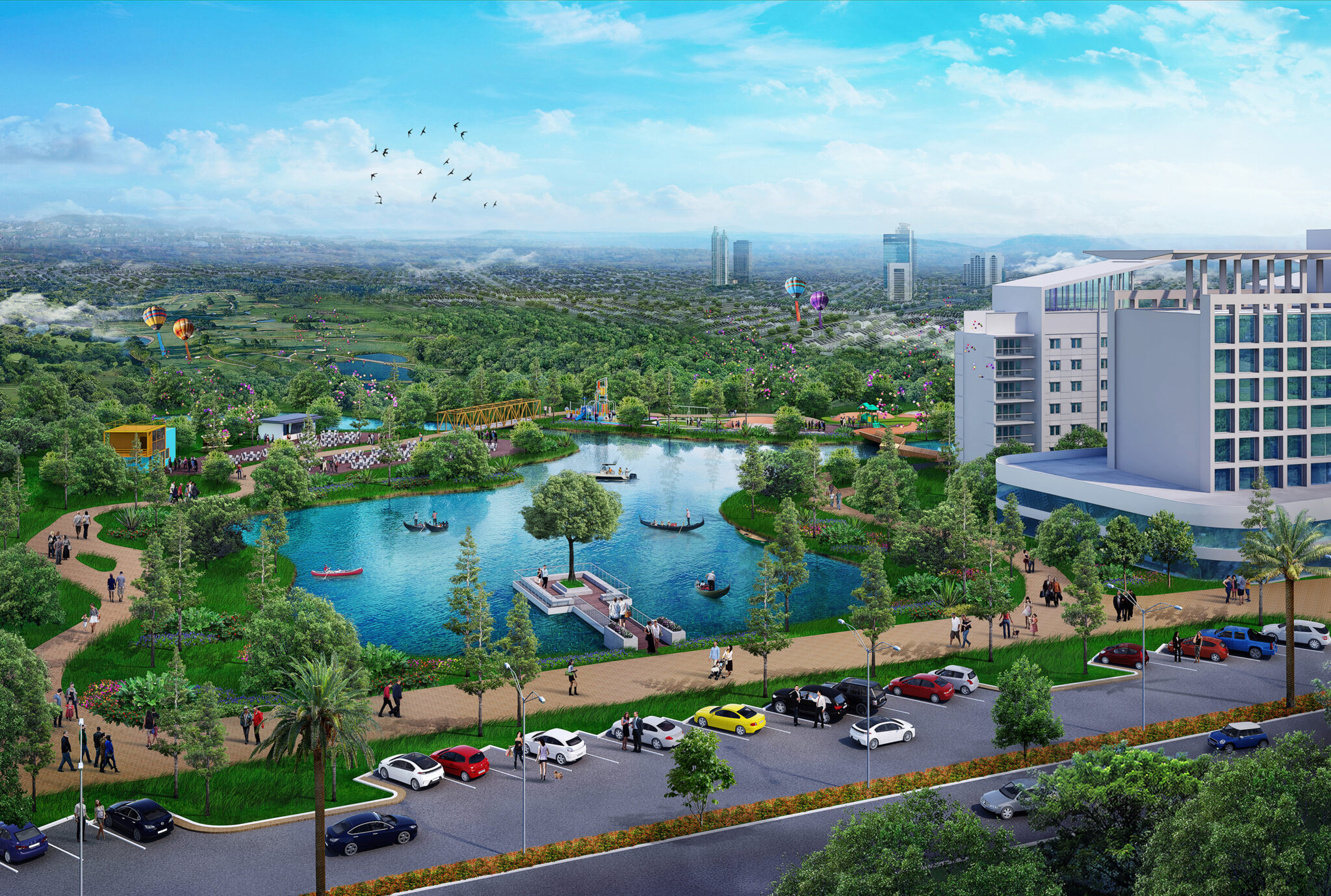 Milestones of PT Intiland Development Tbk