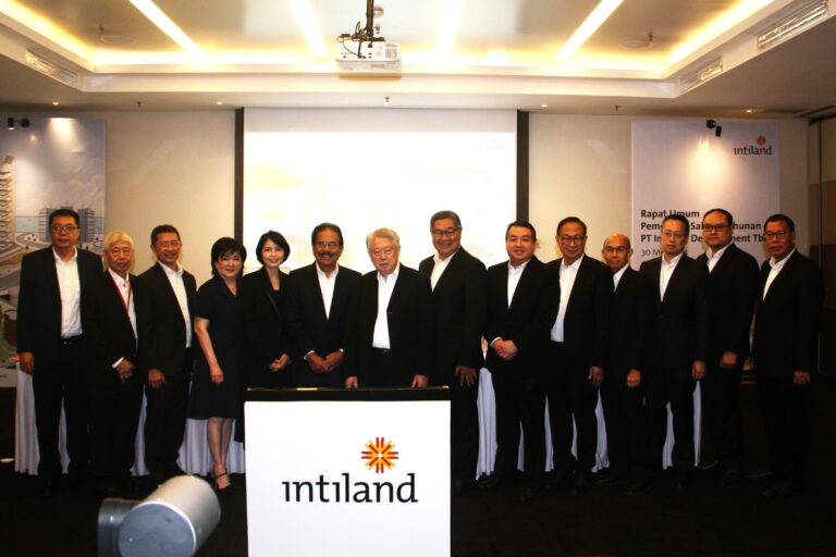 The Best Property Developer in Indonesia | intiland.com