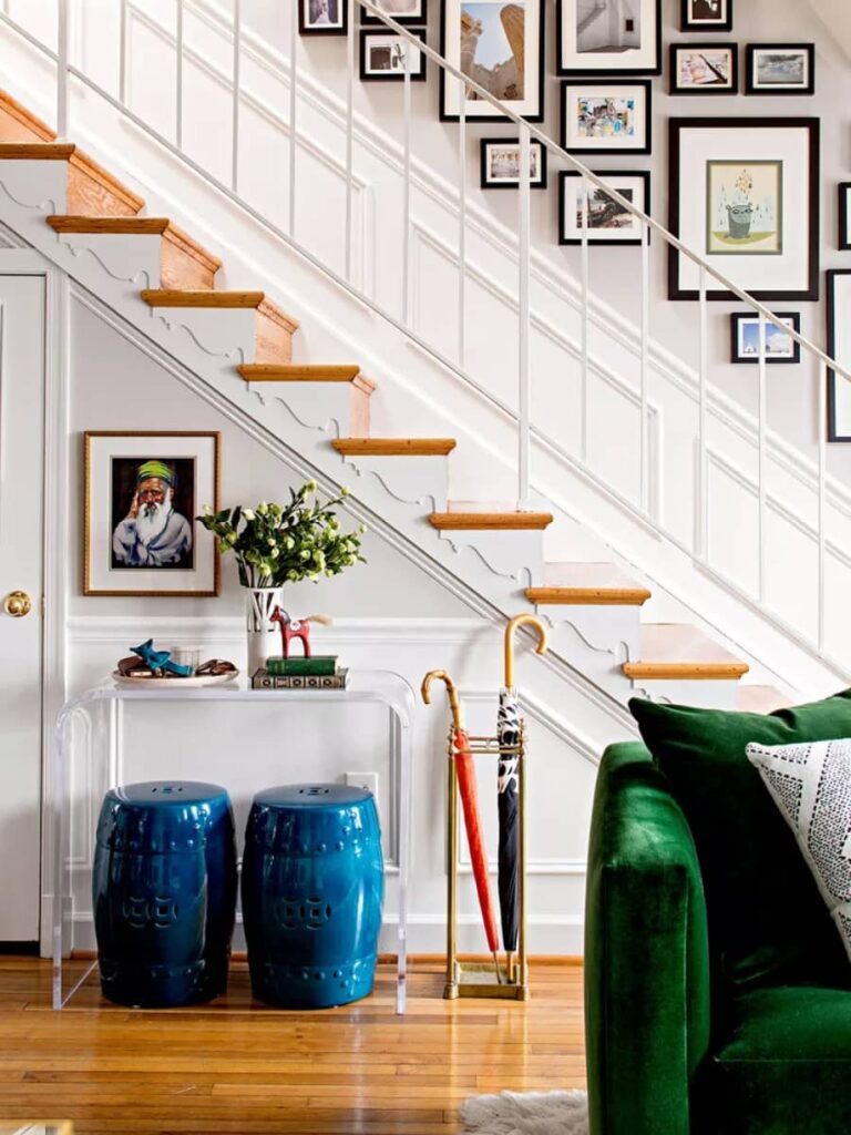 8 Inspirasi Desain Railing Tangga Minimalis yang Menawan