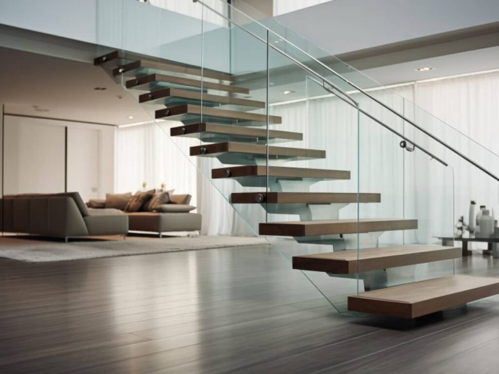 8 Inspirasi Desain Railing Tangga Minimalis yang Menawan