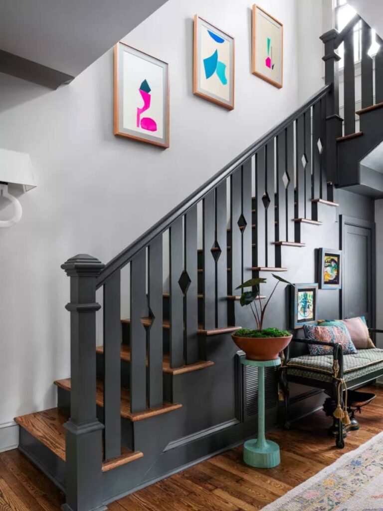 8 Inspirasi Desain Railing Tangga Minimalis yang Menawan