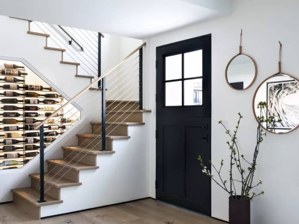 8 Inspirasi Desain Railing Tangga Minimalis yang Menawan